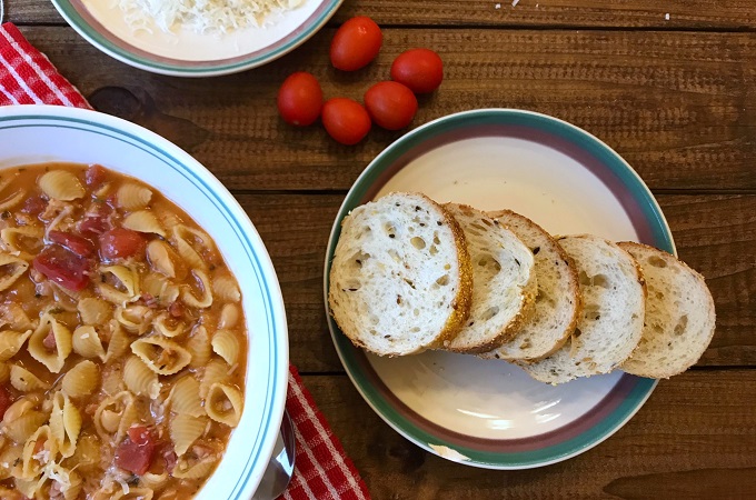 Authentic Pasta Fazool - DadsPantry